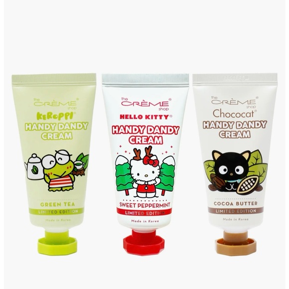 Hello Kitty | Bath & Body | Hello Kitty Friends Handy Dandy Cream Set Limited Edition | Poshmark
